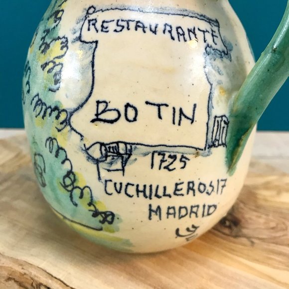 Vintage | Accents | Vintage Santa Fe Puente Hand Painted Talavera ...